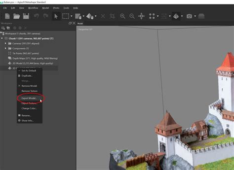 How To Import And Share 3d Scan From Agisoft Metashape