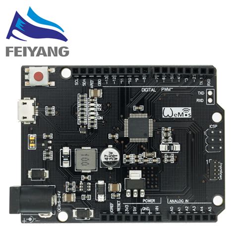 For Wemos D1 Samd21 M0 Mini Usb For Arm Cortex M0 32 Bit Extension For Arduino Zero Uno Diy