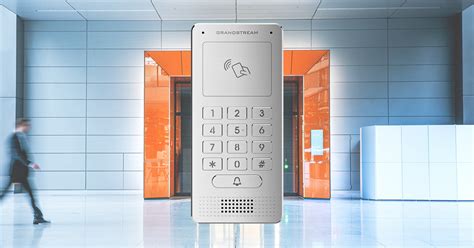 CIE Group Access Control And Audio Visual Technology Suppliers Grandstream IP Door Intercom