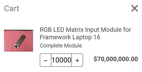 Showcase Rgb Led Matrix Input Module 72 By Micahlindstrom Input Module Framework Community