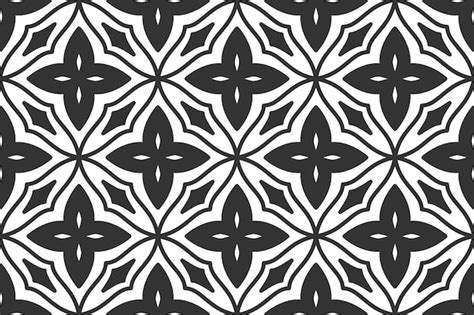 Premium Vector Seamless Abstract Geometric Shape Pattern
