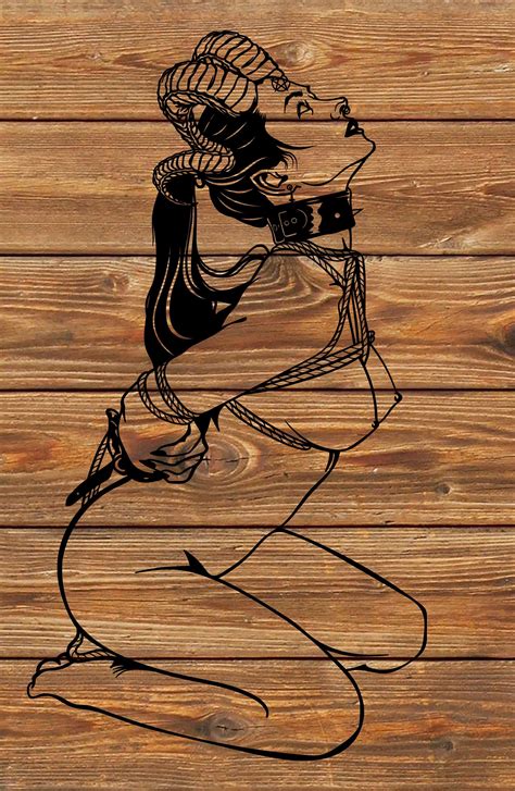 Png Svg File Sexy Bdsm Demon Girl Bondage Kinky Etsy Nederland