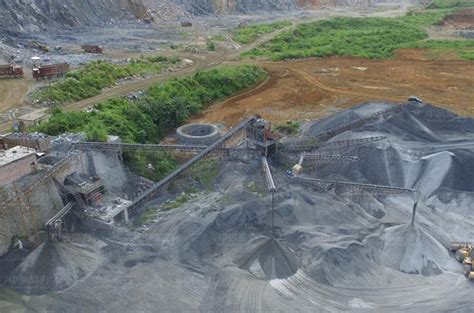 环保石子破碎生产线 时产450吨案例 湖北长阳 磊兴工贸 河南新乡中誉鼎力承建