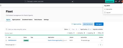 Permission Denied Accessing Fleet On Elastic Cloud · Issue 140077