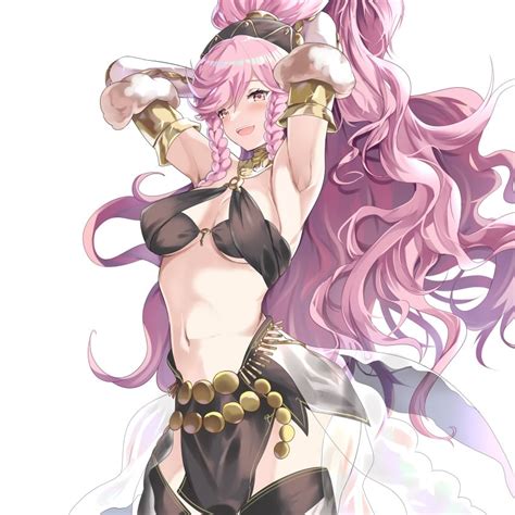Rule 34 1girls Alternate Costume Arms Up Breasts Dancer Dancer Outfit Female Female Only Fire
