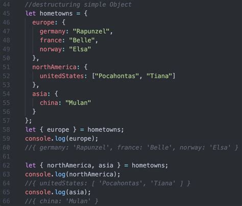 Back To Basics Simple Destructuring In Javascript Dev Community