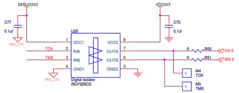 Xds100 V2 Emulator Isolation C2000 Microcontrollers Forum C2000™︎ Microcontrollers Ti