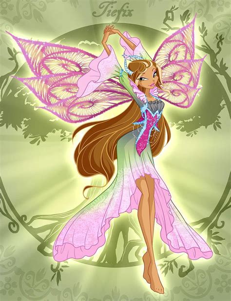 Winx Club Flora Wallpaper