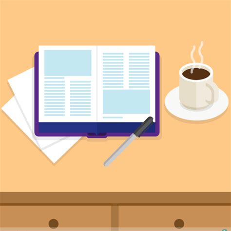 원고지 일러스트 Ai 무료다운로드 Free Paper Vector Urbanbrush