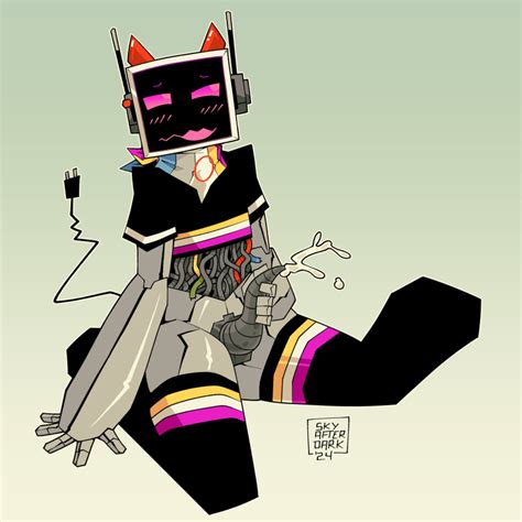 Rule 34 Blush Bottomless Cum Male Masturbation Nonbinary Nonbinary Pride Colors Objectum