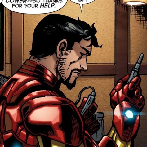 Tony Stark Pfp Comic Iron Man Comic Pfp Iron Man Comic Aesthetic