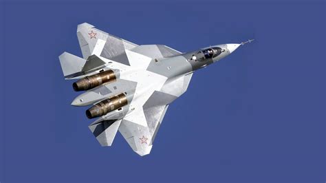 Sukhoi Su 57 “felon” Russias Stealth Fighter The 47 Off