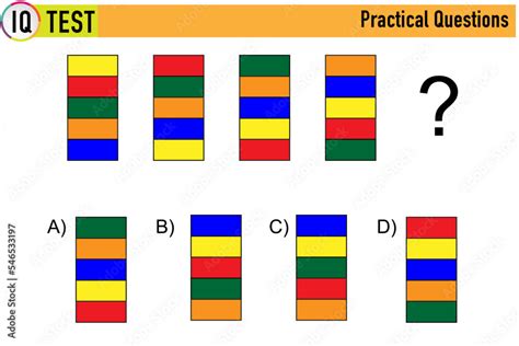 Visual Intelligence Questions IQ TEST Visual Intelligence Questions Find The Missing Find The
