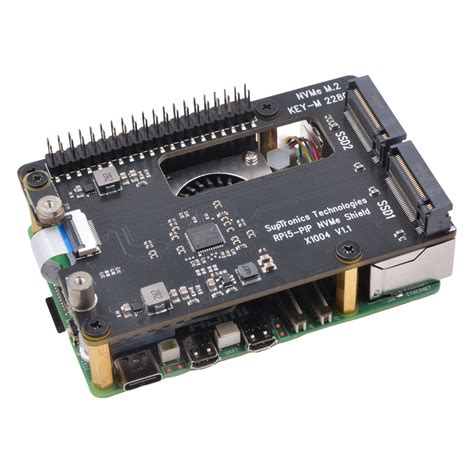 Geekworm X Dual M NVMe HAT Raspberry Pi PCIe Database