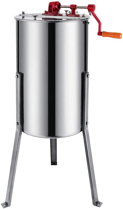 Buy Honey Extractor 3 Frame Honey Bee Extractor Stainless Steel