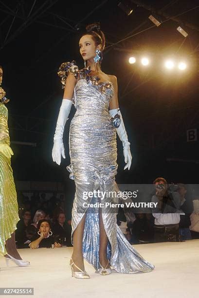 Iman Runway Photos And Premium High Res Pictures Getty Images