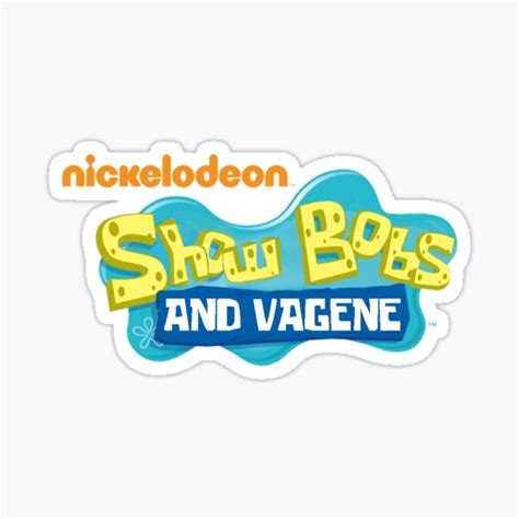 Show Bobs And Vagene Sticker For Sale By Minusking Redbubble