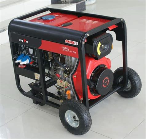 2kw Small Diesel Generator Mobile Portable Diesel Generator