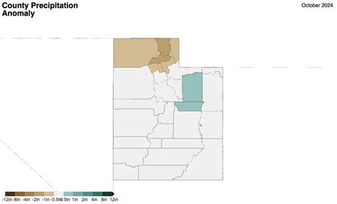 Utah Enjoys Near Normal Water Year Start But Data Shows Early Split