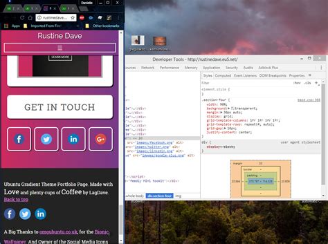 Minimal Gradient Portfolio Theme Feedback Are Welcome Code