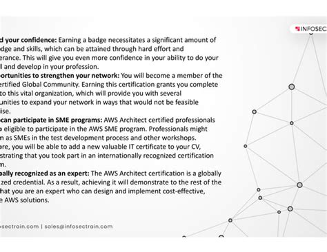 Benefits Of Earning The Aws Architect Certification Pdf Free Download