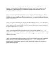 Design And Implementation Of An Infrared Remote Control System Course Hero