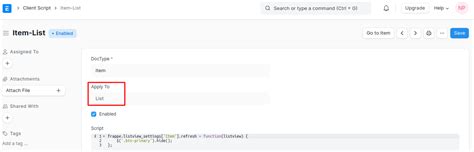 How To Hide The Primary Button In Listview Custom Script Frappe Forum
