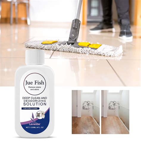 Stsilkitty Multi Surface Deodorizing Cleaning Solution For All Floor