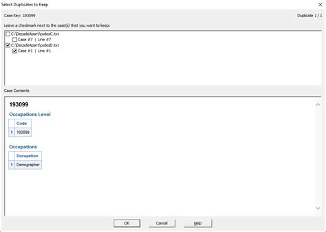 Remove Duplicates Cspro Index Data Users Guide