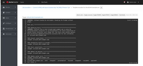 Using Convert Rhel With Red Hat Satellite Walking Through A Migration