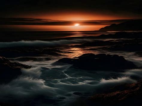 Second Life Marketplace Ocean Sunset Texture