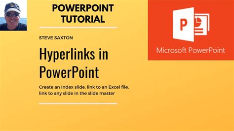 Hyperlinks In Microsoft Powerpoint To Navigate Between Slides And