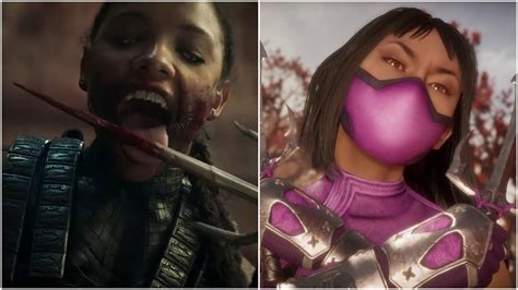 Female Mortal Kombat Characters