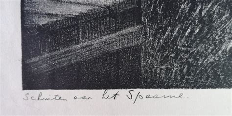 Aart Van Dobbenburgh Schuiten Aan Het Spaarne Verkocht Kunstveilingnl