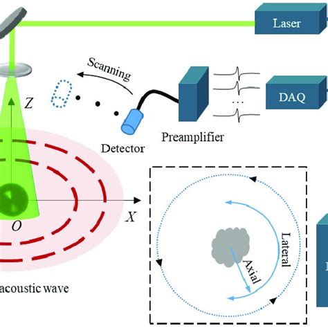 The Photoacoustic Computed Tomography System The Red Dashed Circle Download Scientific Diagram