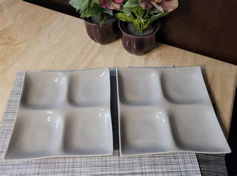 고급 도자기 나눔접시 세트 헬로마켓