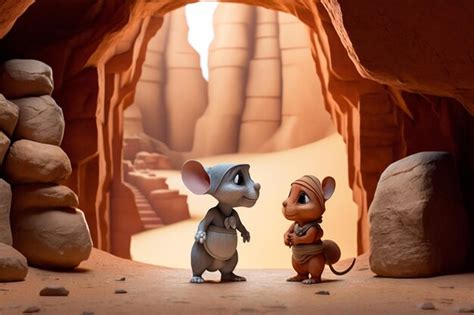 Premium Ai Image A Cartoon Character From The Movie Mouse And The Mouse