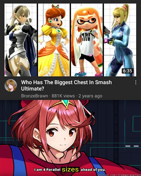Pyra S R SmashBrosUltimate