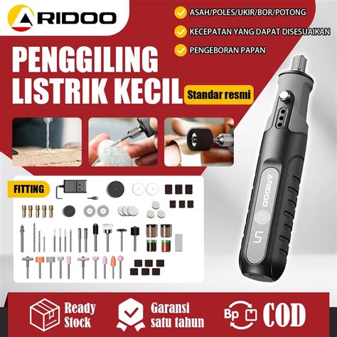 Jual Aridoo Toko Resmi Bor Mini 25000 Rpm 28w12v Mini Drill Electric