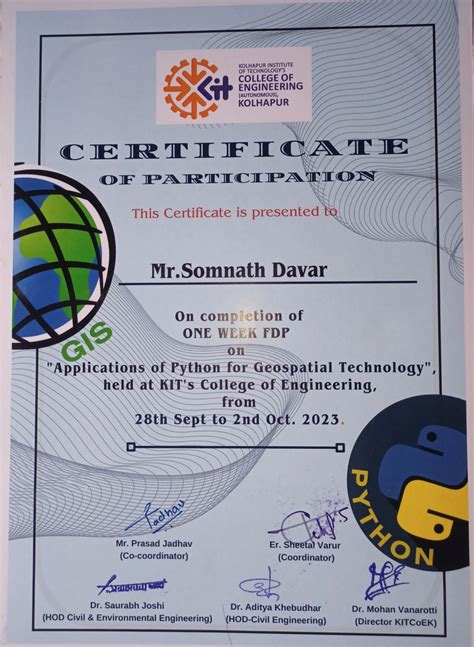 Somanath Davar On Linkedin Geospatialtech Python