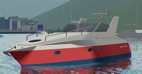 scripted private yacht sportline edition clearly development
