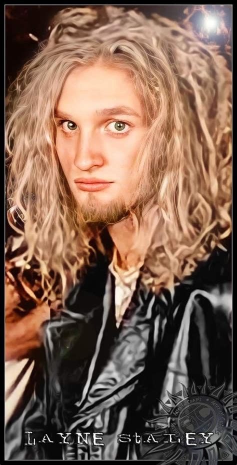 Pin By Ramona Lee On Grunge Music Layne Staley Alice In Chains Staley