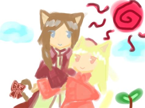 安雅和妹酱 ElfArtWorld