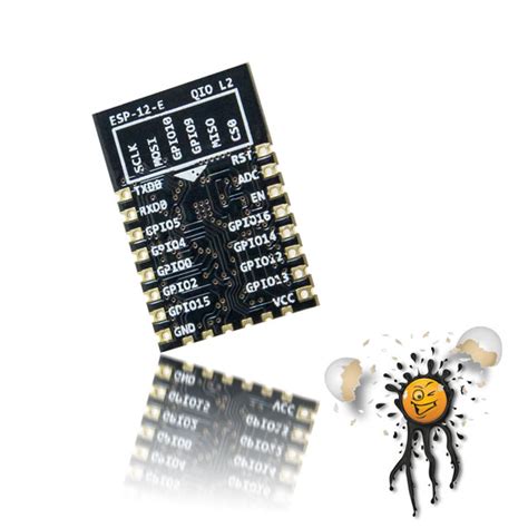 Esp8266 Esp 12e Usb Ttl Serial Conv 1 Mtr Ribbon Cable 16 Core 40
