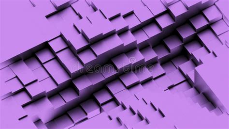 Surface Of Squares Moving Out In Waves Design Squares Are Moving