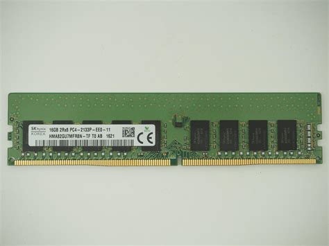 Used SK HYNIX GB PC P Server Memory Ram HMA GU MFR N UBB Threads