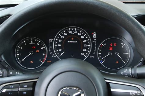 马自达3 昂克赛拉2 0L 自动质擎版仪表盘图片 汽车图片大全 易车