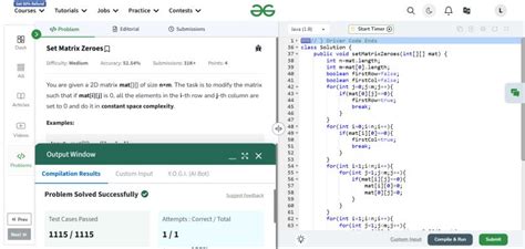 Lakshay Garg On Linkedin Gfg160 Geekstreak2024 Codingchallenge