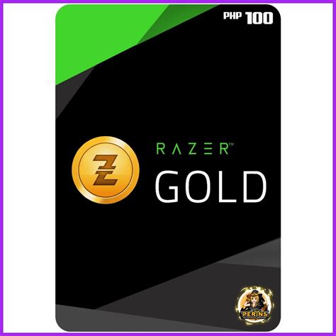 Razer Gold Ph Redeemable T Cards Small Deno Shopee Philippines