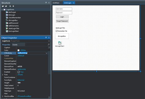 Error Reading Loginformcsslibrary Property Csslibrary Does Not Exist · 500foods Tms Web Core